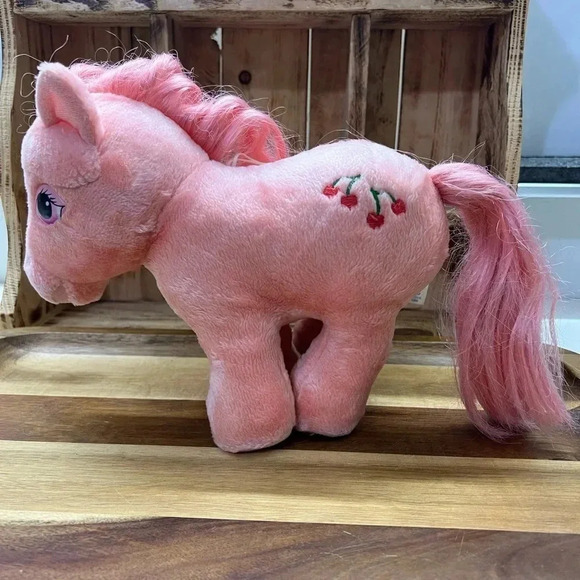 Hasbro | Toys | 984 Hasbro Softies My Little Pony Plush Stuffed ...